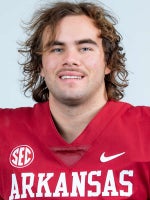 Luke Hasz, Arkansas, Tight End