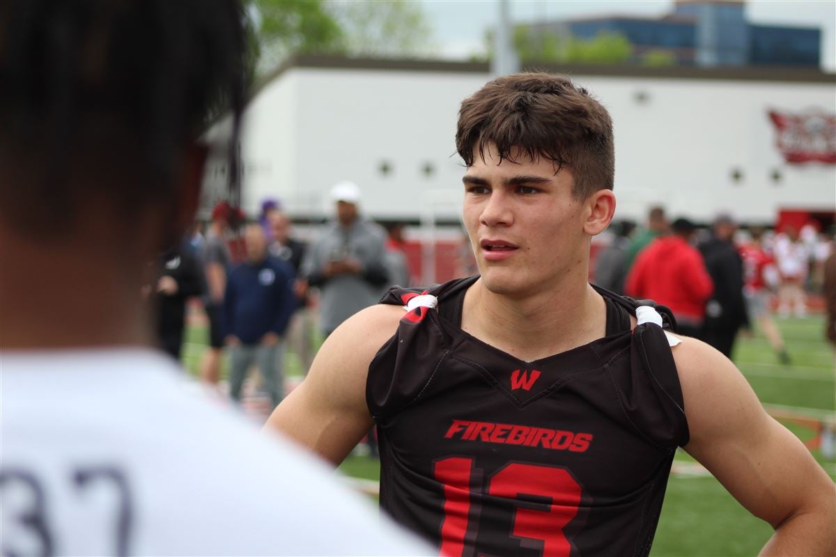 ‘23 OH S Ben Minich (Notre Dame Signee) | Irish Envy | Notre Dame ...