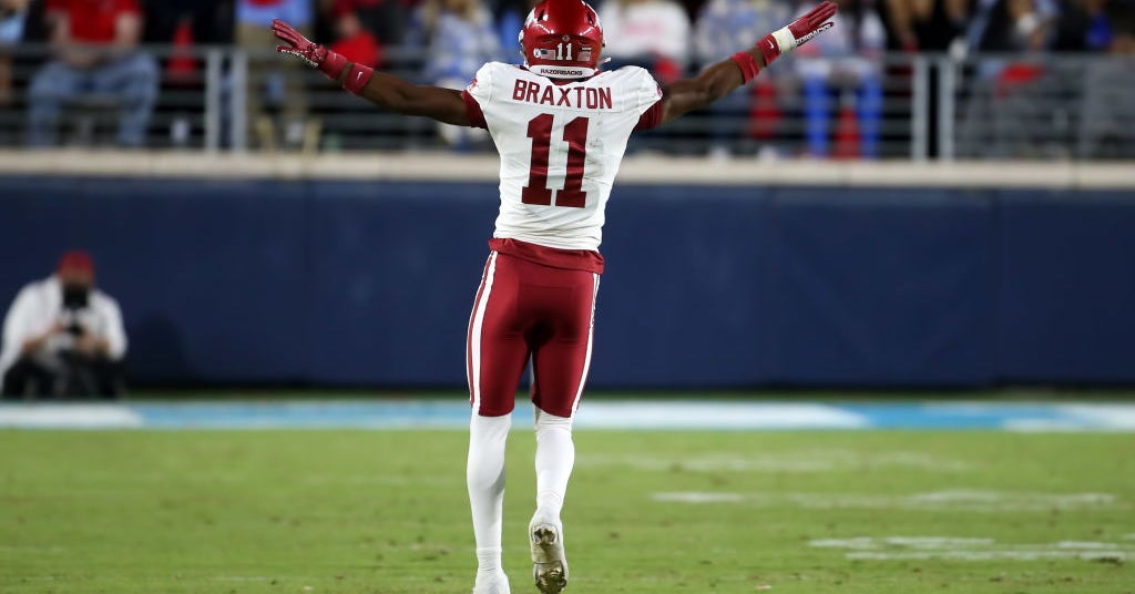 Portal commit Jaylon Braxton tells why he chose Ole Miss, details ...