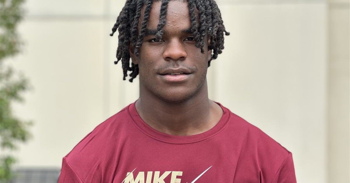 5-star Cameron Sparks displays his athleticism while working on both ...