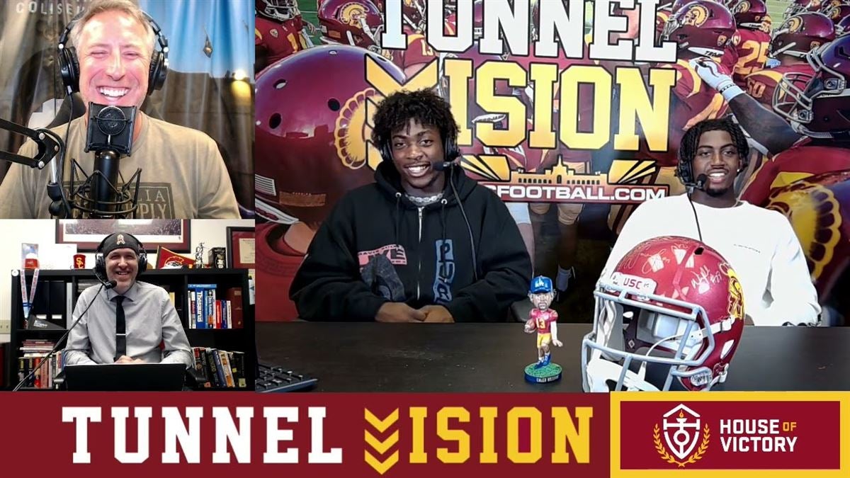 Tunnel Vision - Catching up with USC safety Zion Branch and wide ...