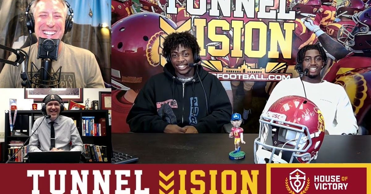 Tunnel Vision - Catching up with USC safety Zion Branch and wide ...