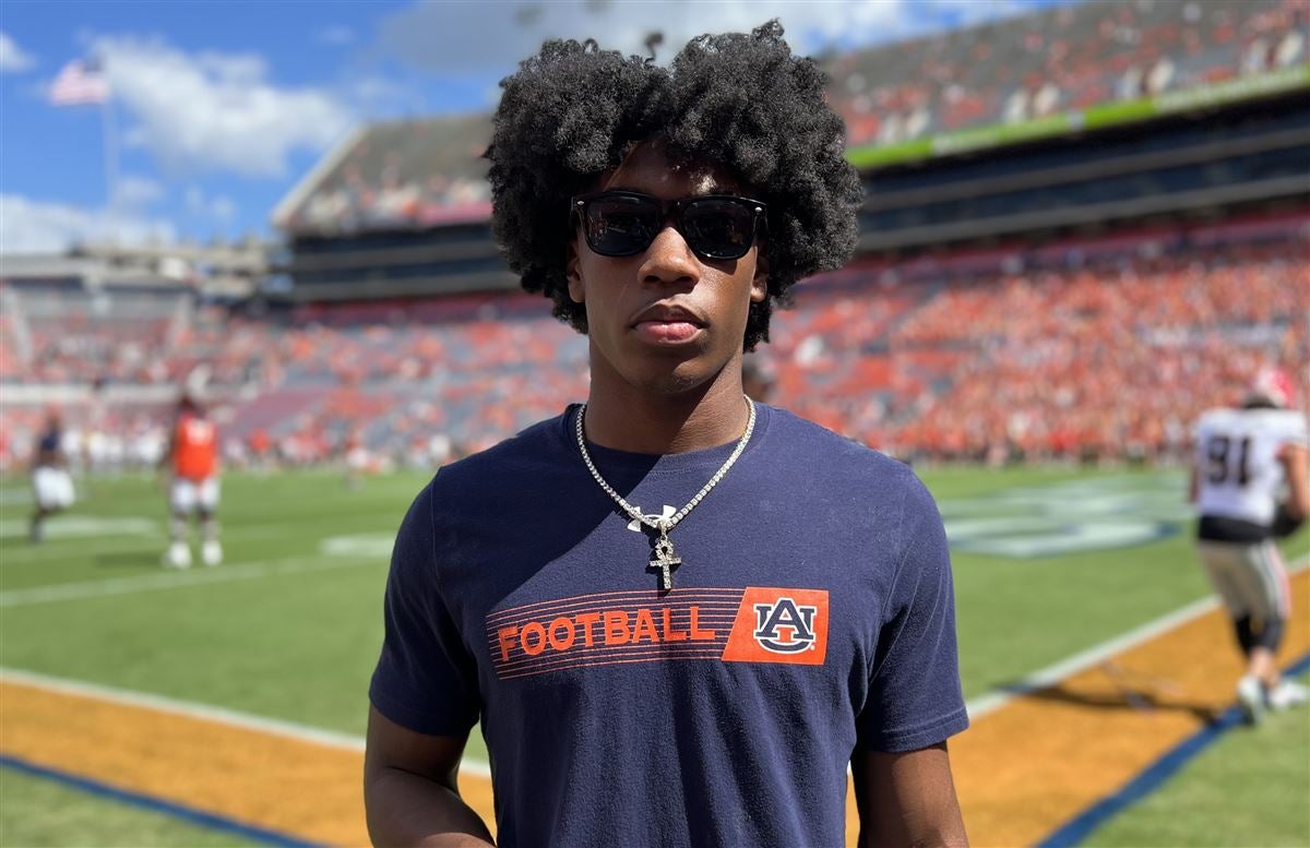 4-star DB Jayden Lewis decommits from Auburn