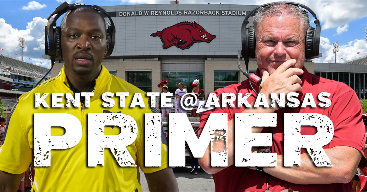 HawgSports Live: Kent State @ Arkansas Primer