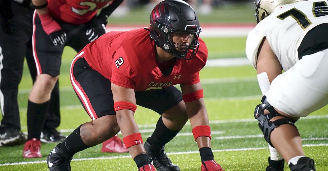 Top247 OU commit Nigel Smith honored with All-American Bowl jersey