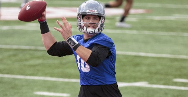 CFC TV: Accuracy the key for Trey Tinsley in Cougs' QB dogfight