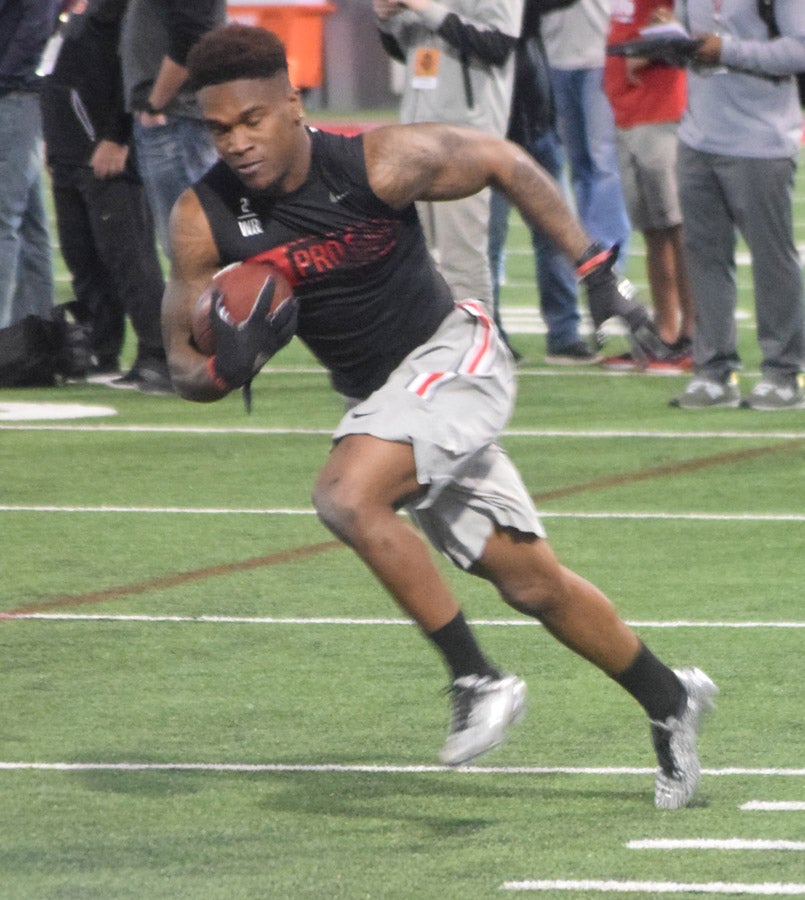 Photo Gallery: Ohio State pro workout day