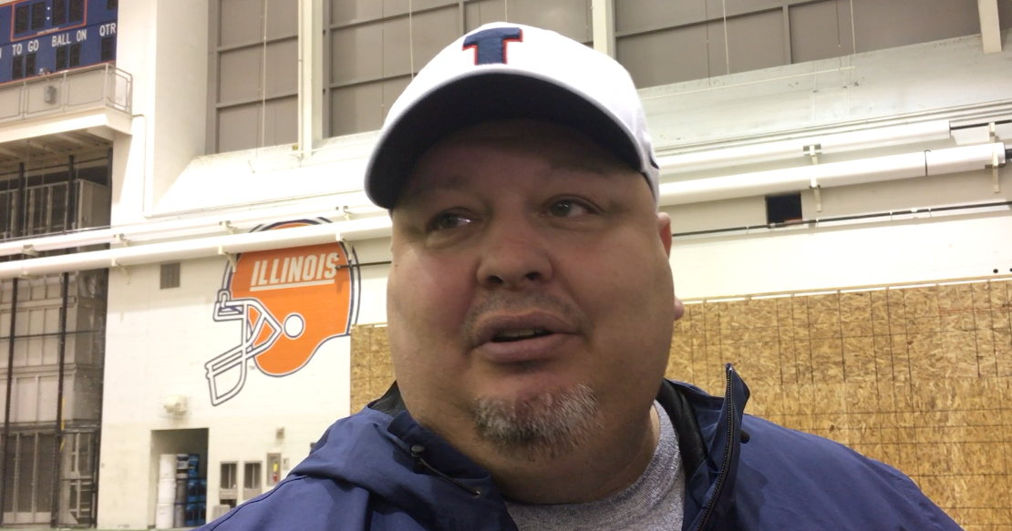 Rod Smith: 'Created some depth and competition' at QB