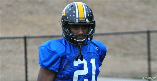 Kearis Jackson, Peach County, Athlete