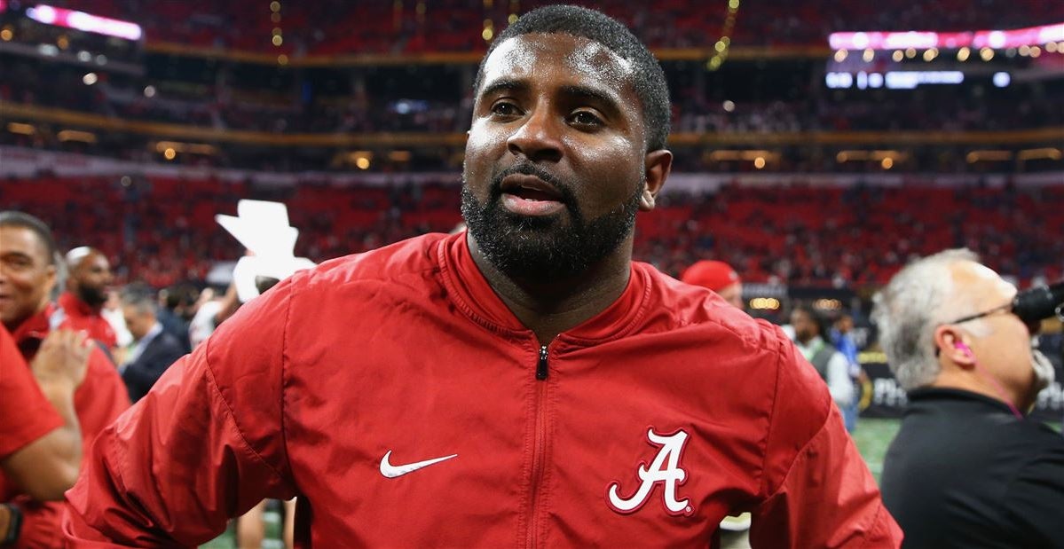 Tennessee's entire football coaching staff for 2019 season