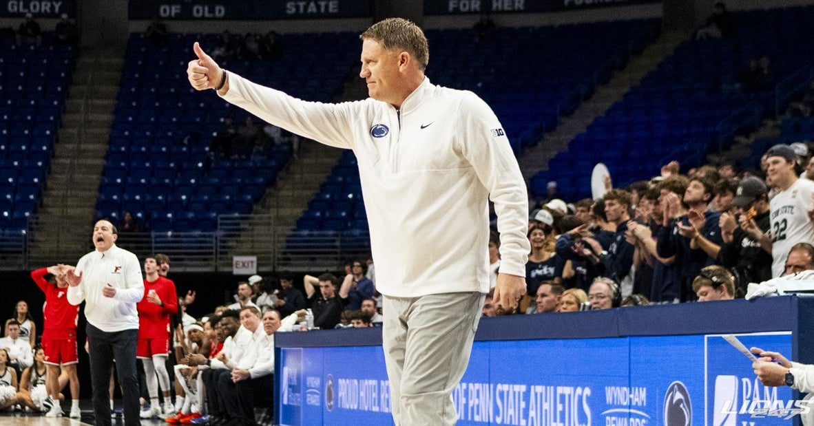 Penn State basketball announces signing of forward Jamison White