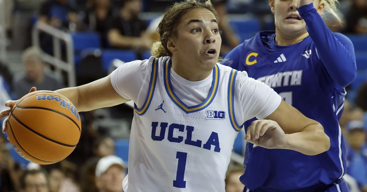 UCLA women look much more dominant in blowout of UCSB