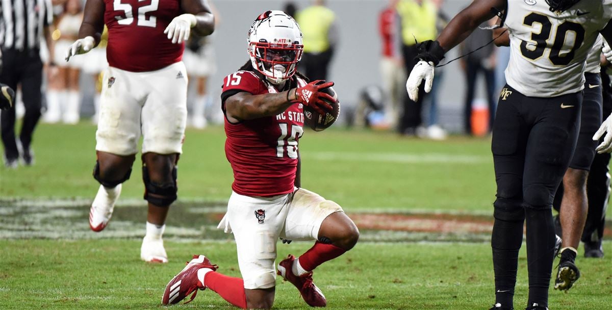 Pack Pride Post-Fall Camp NC State Projected Offensive Two-Deep for 2023 season