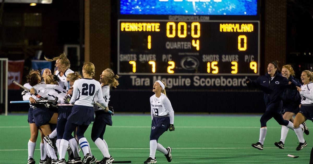Penn State field hockey advances to B1G Championship