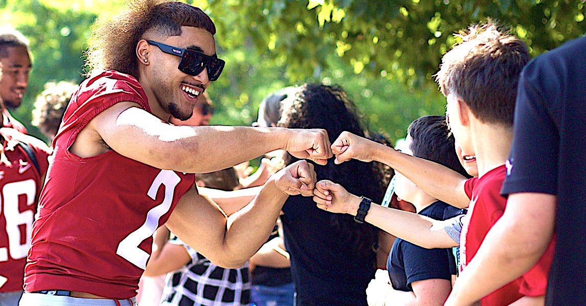 Jackson Lataimua's wild journey: From teary touchdown to losing his ...