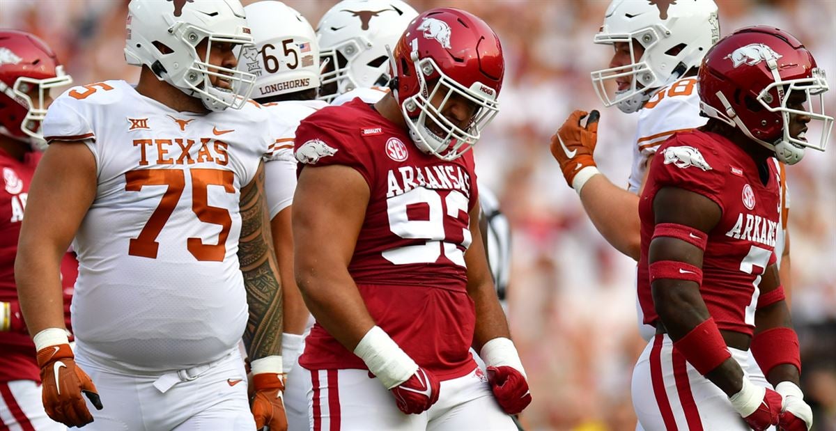 Former Arkansas defensive lineman Isaiah Nichols transfers to Purdue