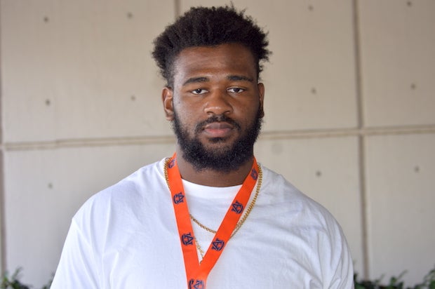 Auburn 'very high' on Isaiah Buggs' list