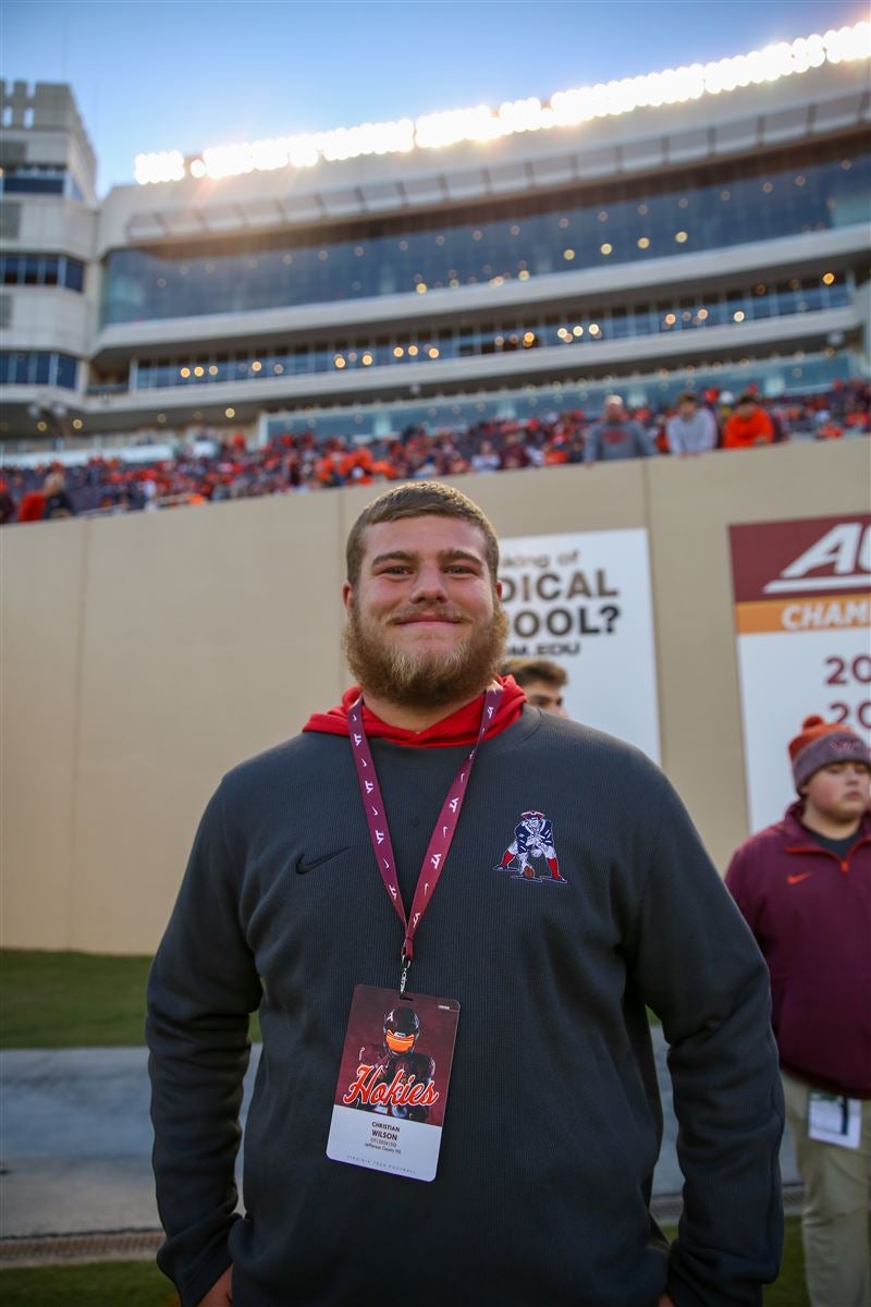 Photos: Recruits at Thursday Night's Game against Boston College