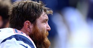Bryan Stork, New England, Center (FB)