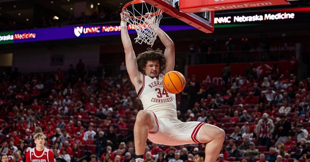 Huskers' Meah finding more comfort in role as calendar flips to December