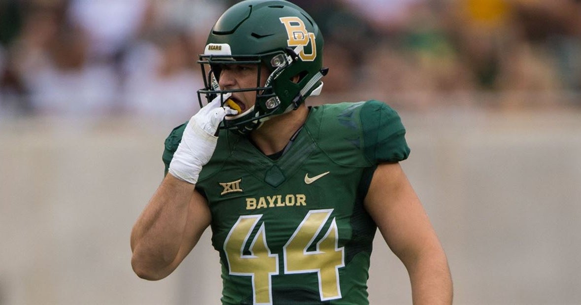 Report: Baylor star LB Clay Johnston out for rest of season