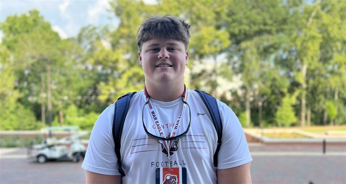 'Special' Big Cat visit for Central-Phenix City OT Mal Waldrep