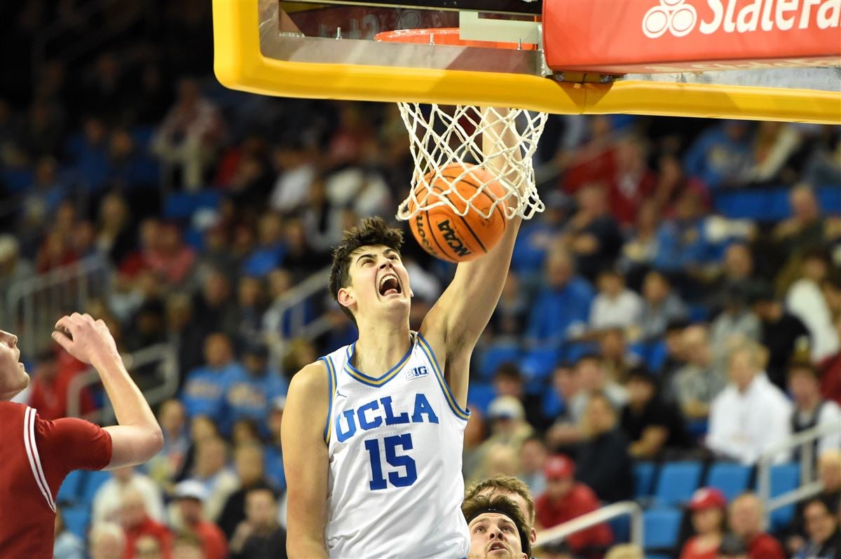 Aday Mara is a Revelation in Leading UCLA to the Win Over Wisconsin