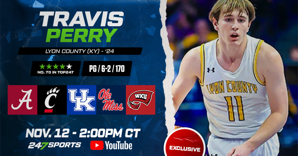 Top75 recruit Travis Perry breaks down finalists ahead of LIVE decision ...