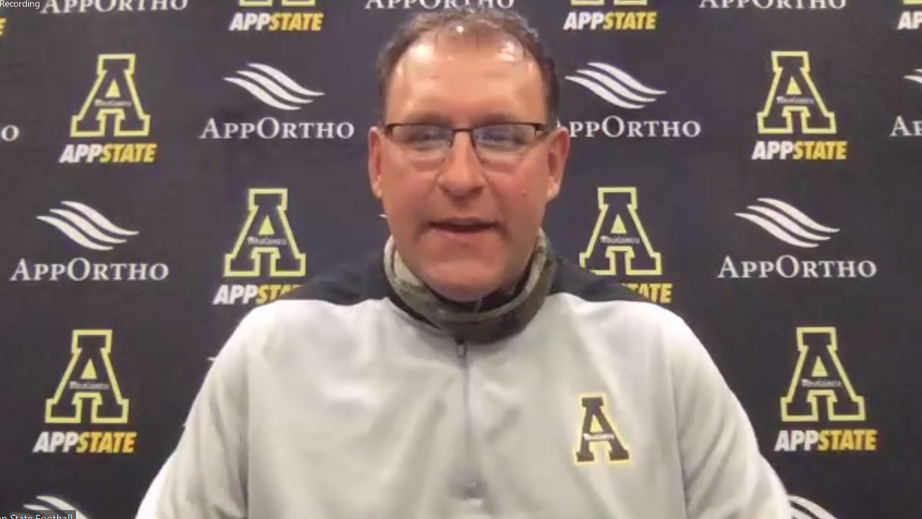 APP STATE'S SHAWN CLARK: OCT. 19TH PRESSER