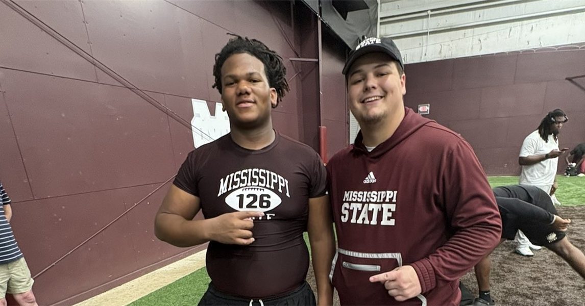 2027 offensive lineman Ryan Moore details picking up a Mississippi ...