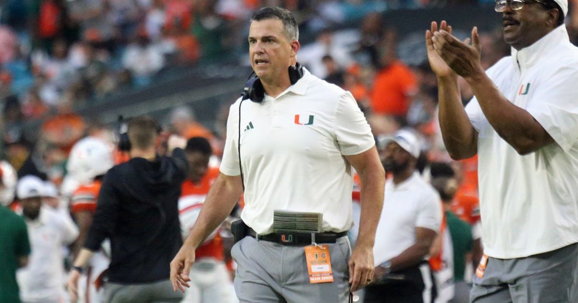 Everything Mario Cristobal said following Miami's 26-7 win over Florida