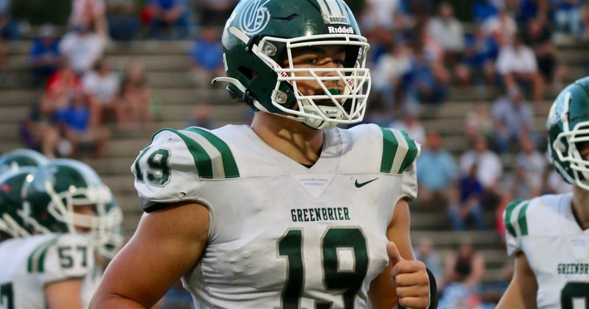 WATCH: Senior highlights of in-state Vols DL commitment Nathan Robinson