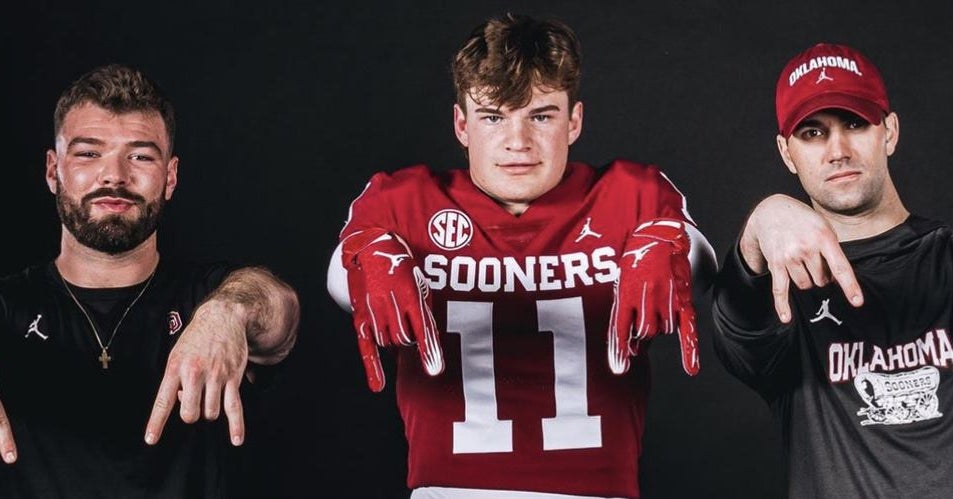 Oklahoma in top-six for 2025 linebacker Luke Metz