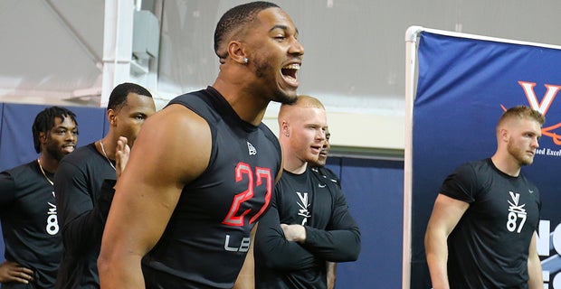 UVA Pro Day: Charles Snowden talks NFL Draft process, updates recovery ...