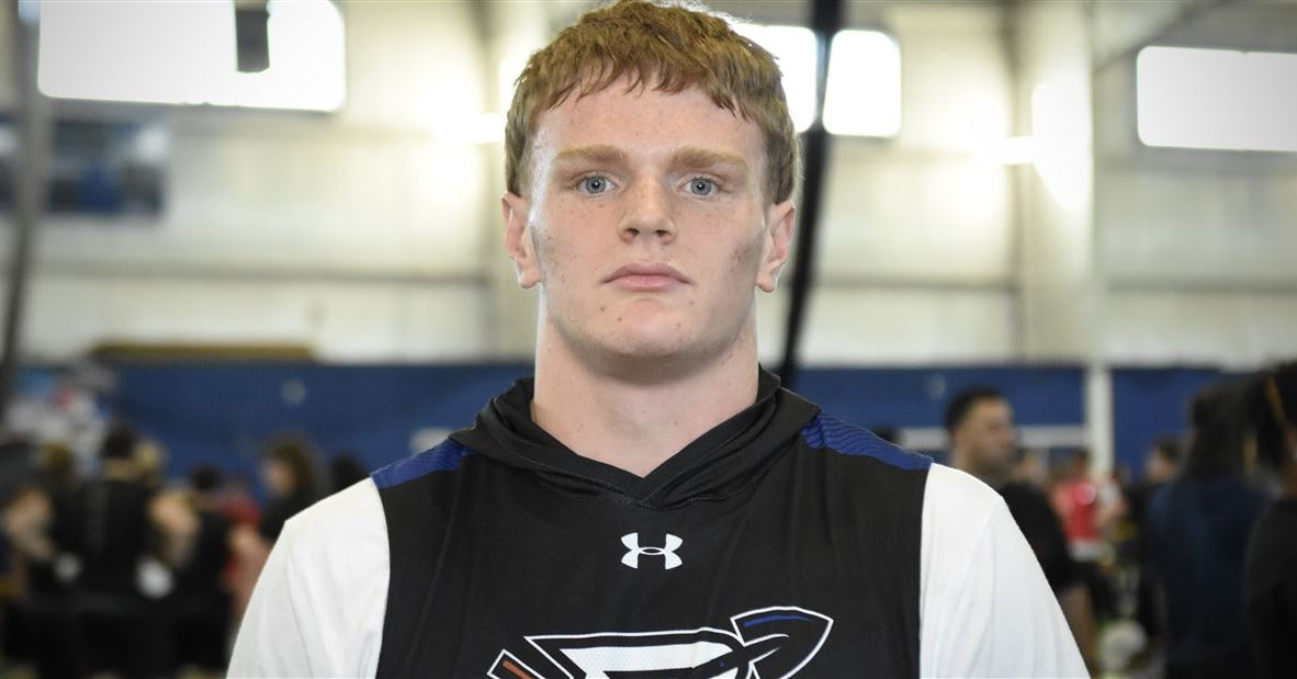 Three-star offensive tackle Nick Hallock schedules Washington State visit