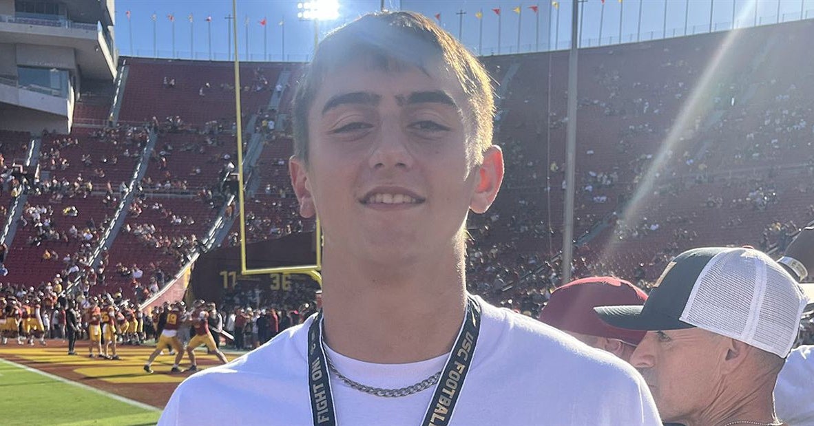 2028 edge Major Stokes checks out USC in win over Michigan