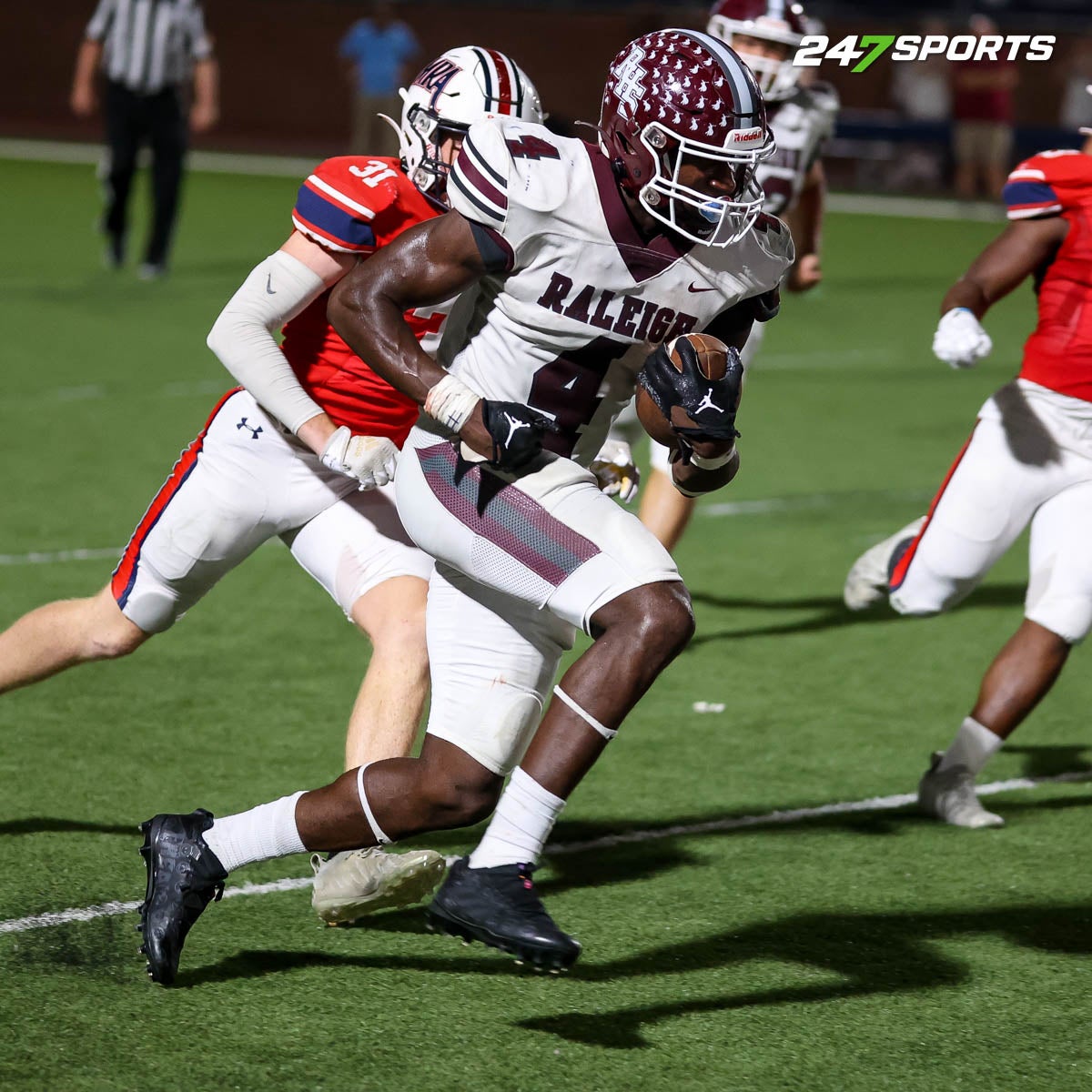 Photos | Scouting four-star Ole Miss commit Suntarine Perkins