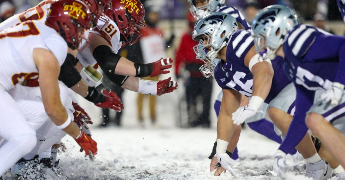 Iowa State football to play Kansas State in Ireland in 2025