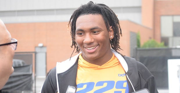 Florida State verbal Gabriel Harris impressive as pass rusher at Ohio ...
