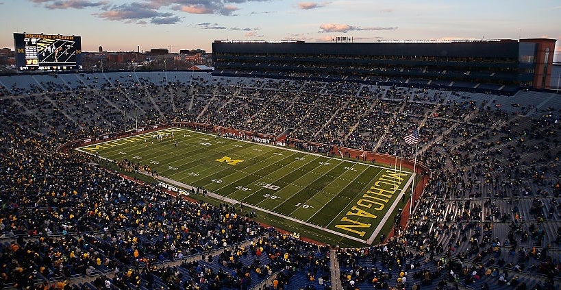 College football's 25 biggest stadiums by capacity for 2021