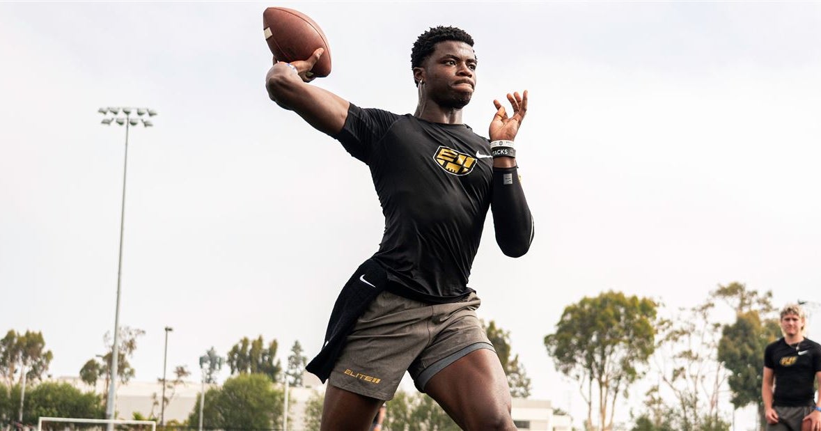 WATCH: QB Jacurri Brown Elite 11 highlights