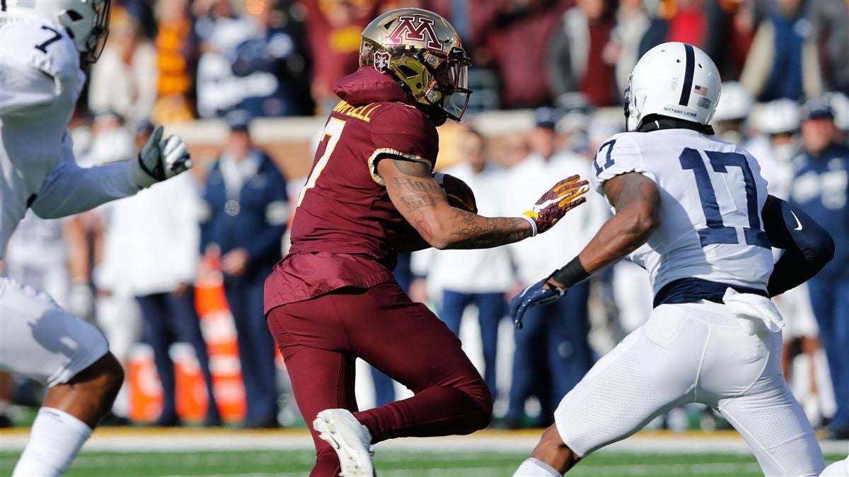 2021 PFF Gopher season review: Wide Receiver