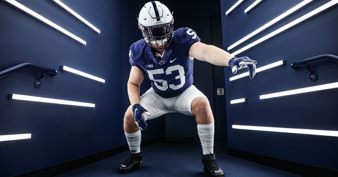 Penn State commit Alex Birchmeier climbs in 247Sports' 2023 recruit ...