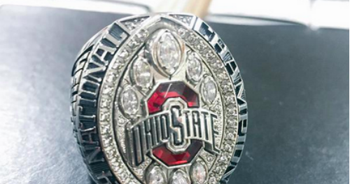 Ohio State Championship Rings Unveiled