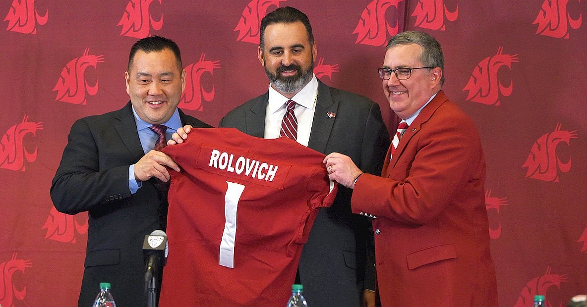 Details on Nick Rolovich's WSU contract released
