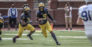 Donovan Peoples-Jones, Michigan, Wide Receiver