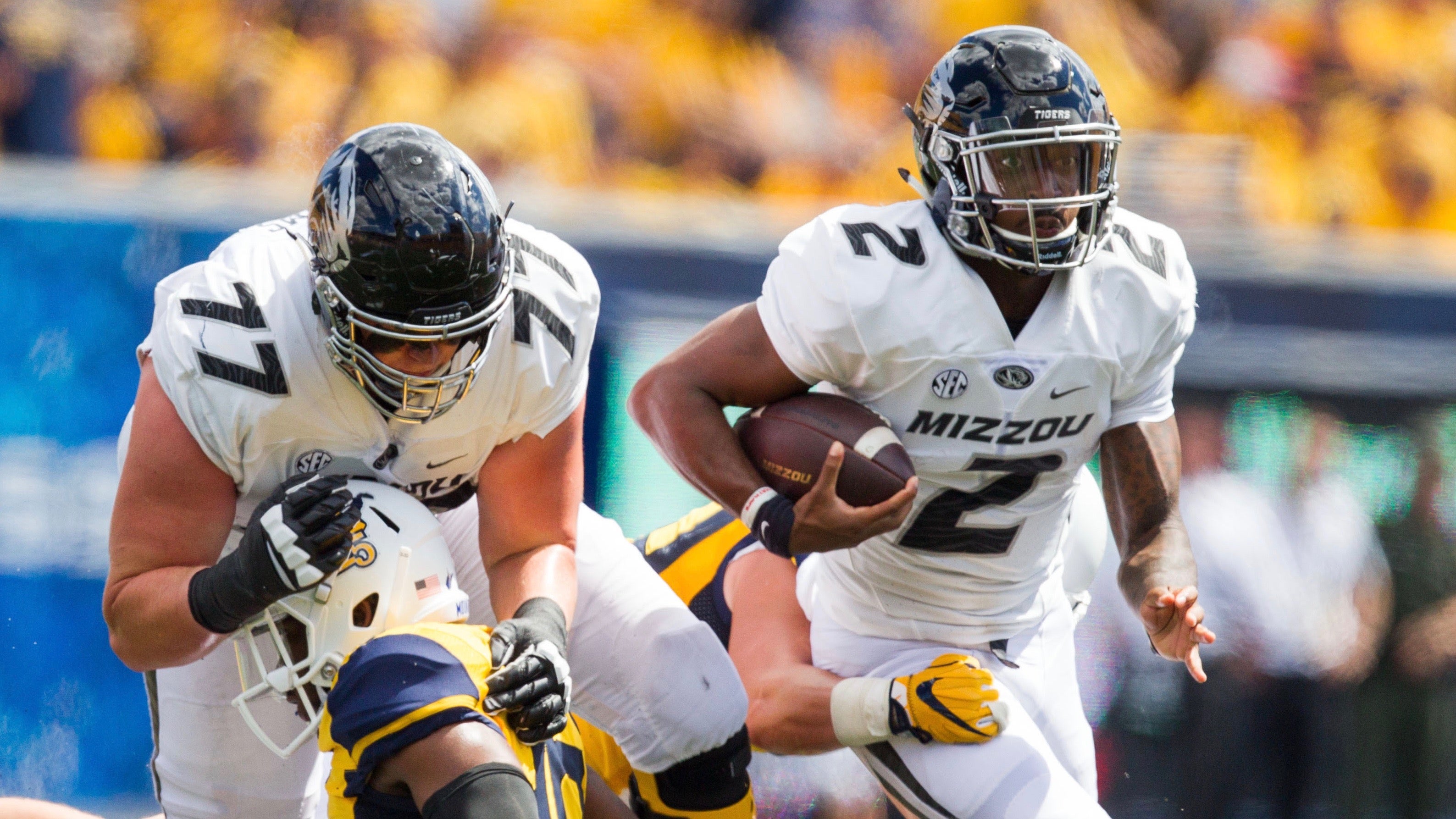 Marvin Zanders Impresses in Missouri's Opener