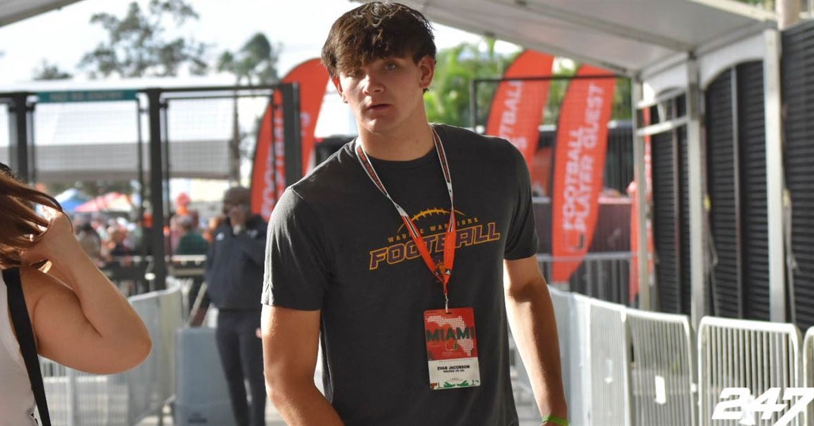 Top247 tight end Evan Jacobson makes return visit to Missouri