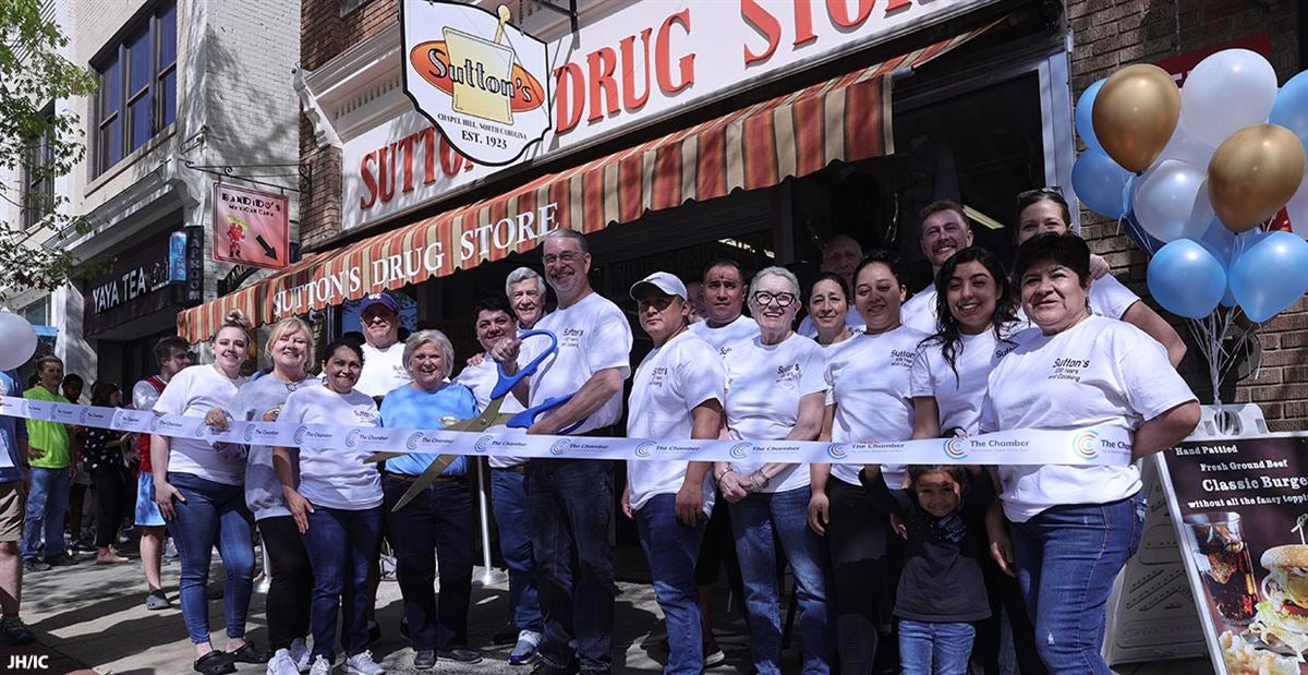A Century of Sutton’s Drug Store