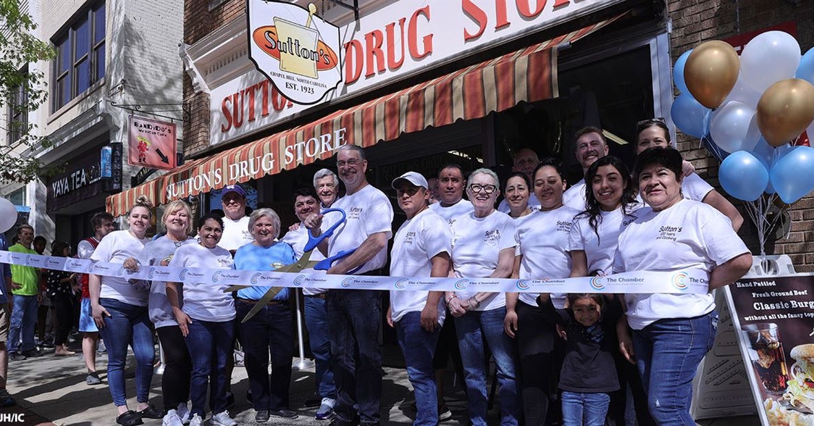 A Century of Sutton’s Drug Store